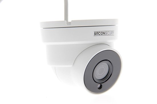 Sitcon | 2K HD UTP 2X Dome camera set - Plus - met POE NVR recorder ...