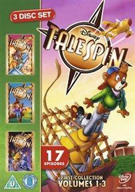 Talespin Vol... -Box Set- (Dvd) | Dvd's | bol