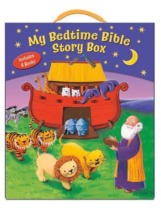 My Bedtime Bible Story Box, Sophie Piper | 9780745969466 | Boeken | bol.com
