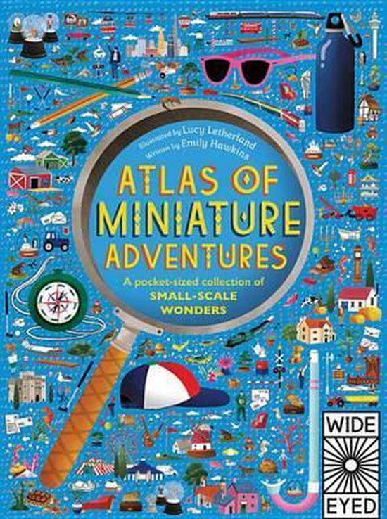 Atlas of Miniature Adventures, Emily Hawkins | 9781847809100 | Boeken ...