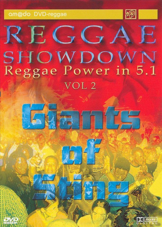 Reggae Showdown, Vol. 2: Giants of Sting [DVD], various artists ...