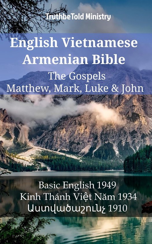Parallel Bible Halseth English 1193 - English Vietnamese Armenian Bible - The Gospels... | bol.com