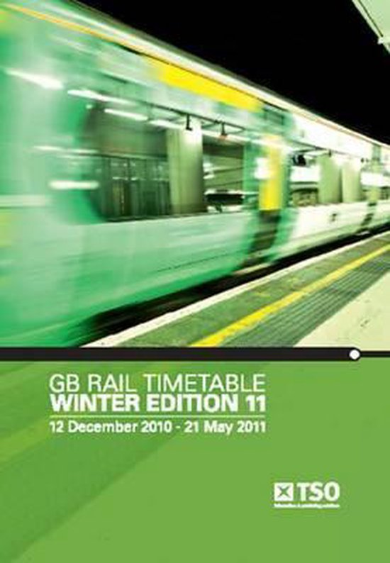 GB Rail Timetable | 9780117068711 | Network Rail | Boeken | bol.com