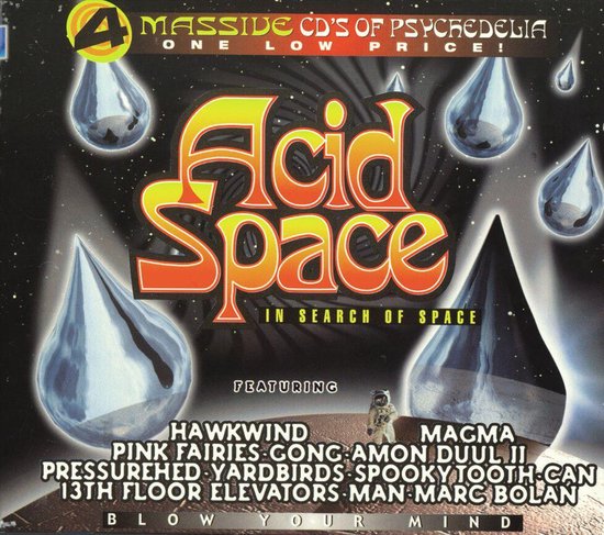 Acid Space, Brainticket | CD (album) | Muziek | bol.com
