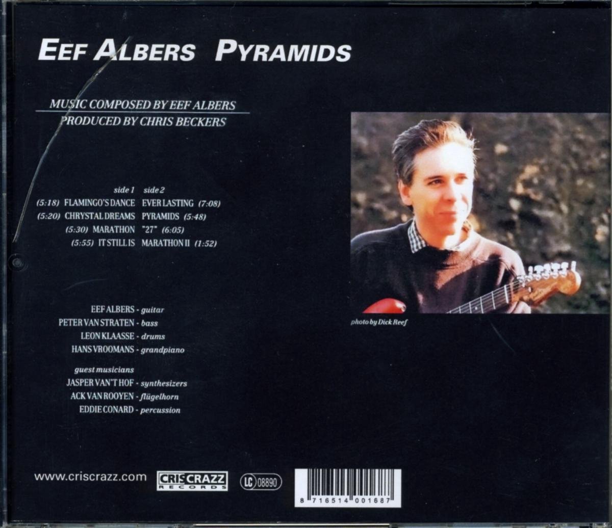 Pyramids, Eef Albers | CD (album) | Muziek | bol.com