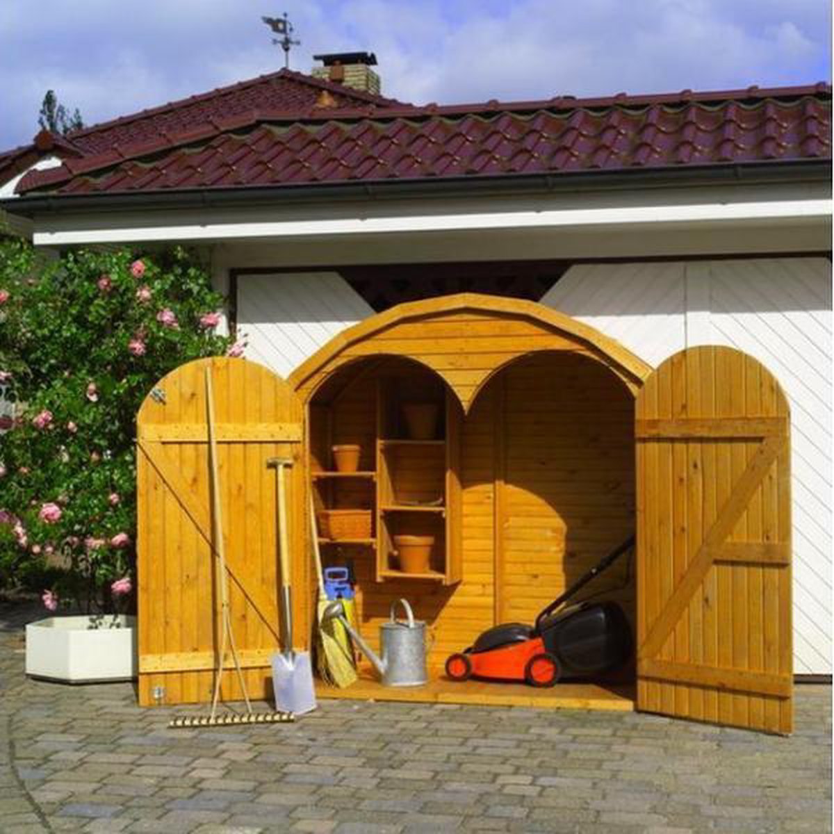 Tuinberging Roma large 195 x 83 x 184 cm | bol.com