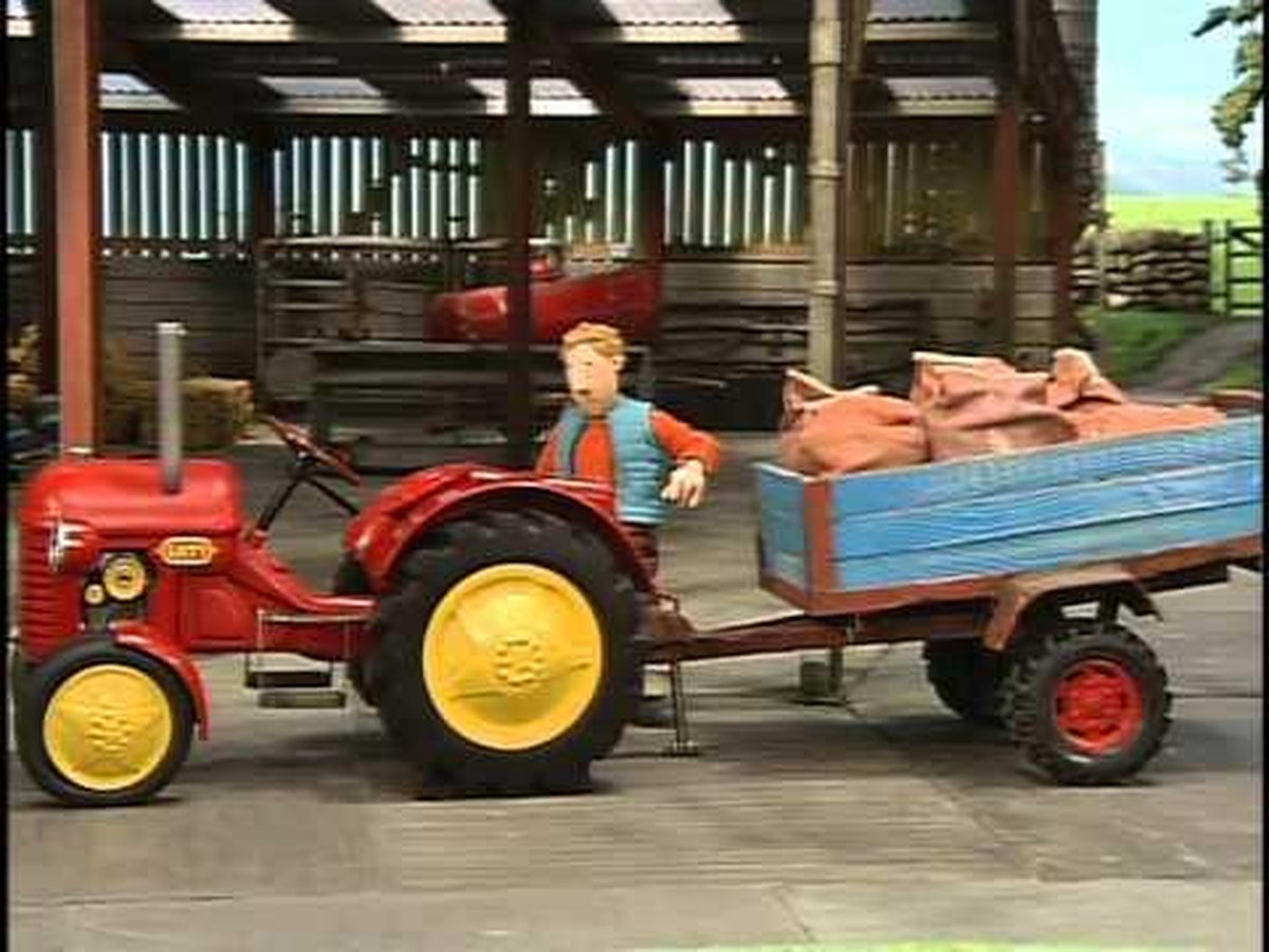 Kleine Rode Tractor - De Verborgen Schat (Dvd) | Dvd's | bol