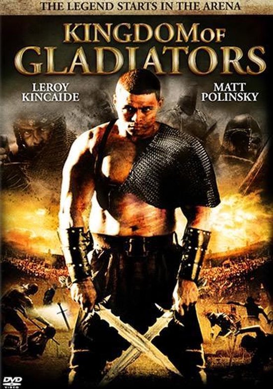 Kingdom Of Gladiators (Dvd), Sharon Fryer | Dvd's | bol