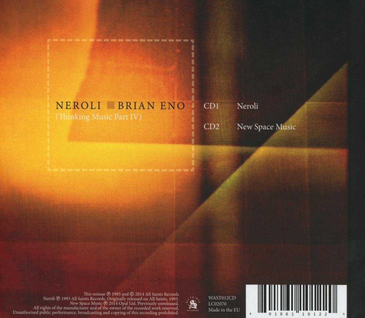Neroli, Brian Eno | CD (album) | Muziek | bol.com