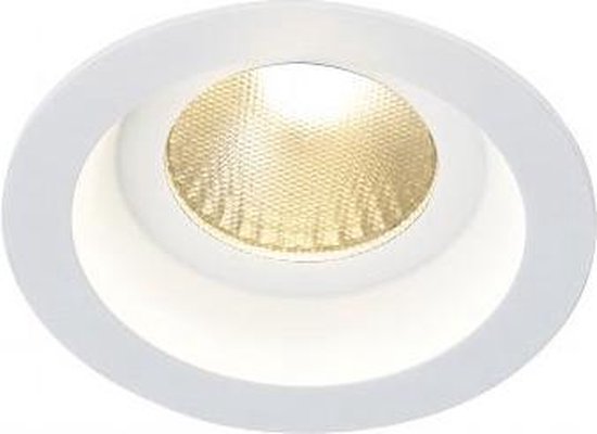 SLV BOOST IP44 9W Inbouwspot 1x9W 3000K Wit LED IP44 160631 | bol.com