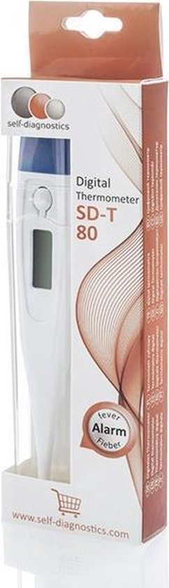 SD-T 80 Digitale Thermometer | bol.com