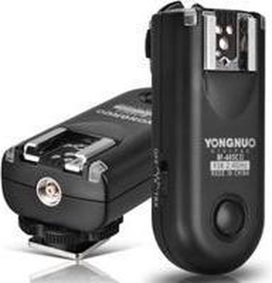 Flash Sync Remote YONGNUO Wireless Shutter Release & Flash Trigger For ...
