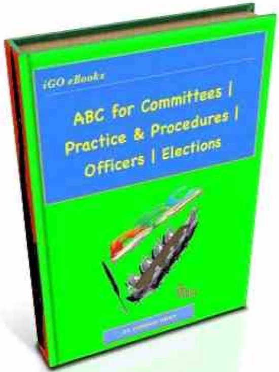 VS Governance Material Series - ABC for Committees Practice ...