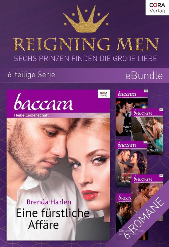 eBundle - Reigning Men - Sechs Prinzen finden die große Liebe (ebook ...
