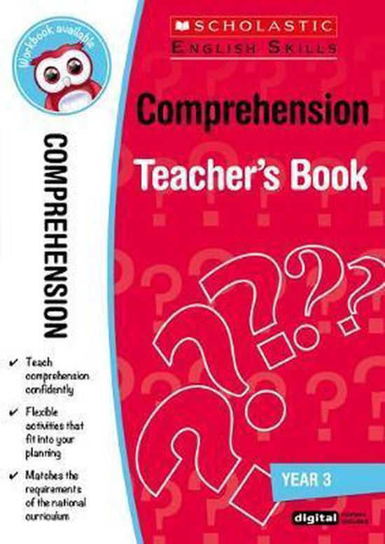 Comprehension Teacher's Book (Year 3) | bol