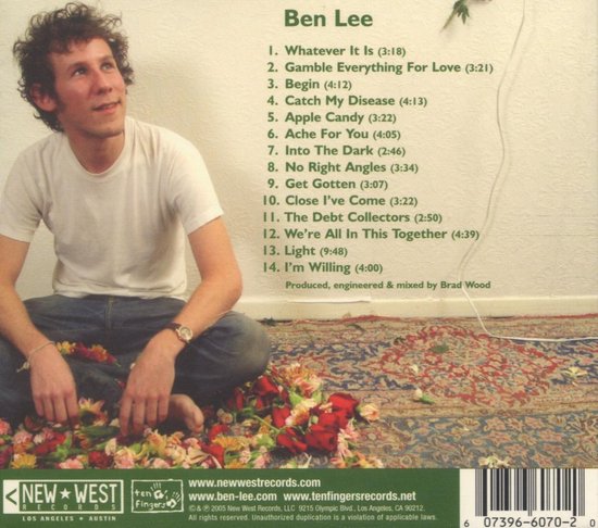 Awake Is The New Sleep, Ben Lee | CD (album) | Muziek | bol