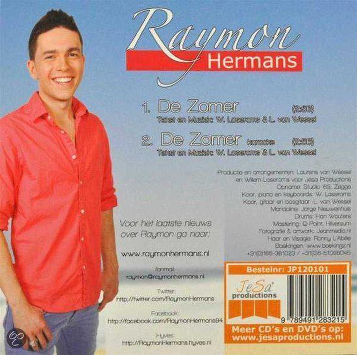 De Zomer, Raymon Hermans | Muziek | bol.com