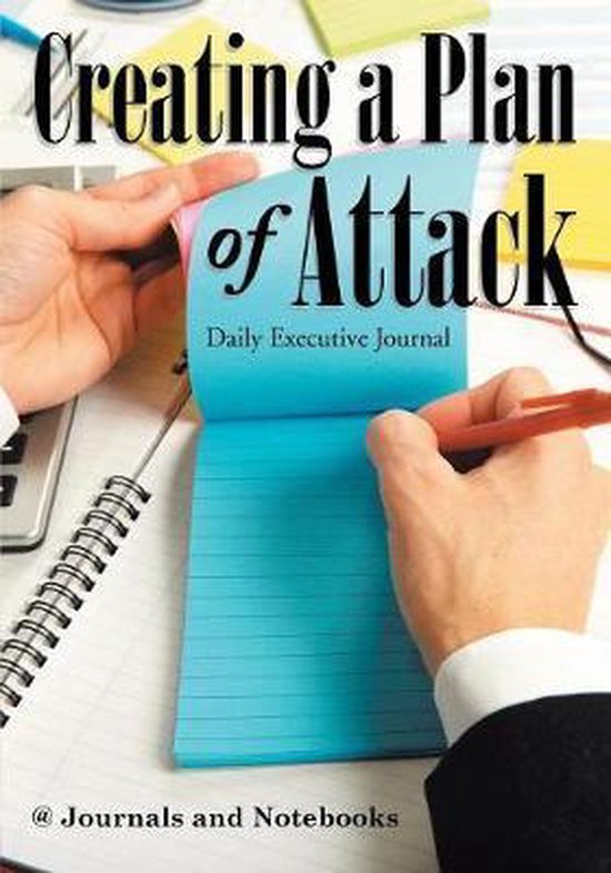 Creating a Plan of Attack, @ Journals and Notebooks | 9781683264293 ...