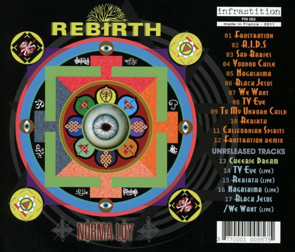 Norma Loy - Rebirth (CD), Norma Loy | CD (album) | Muziek | bol.com