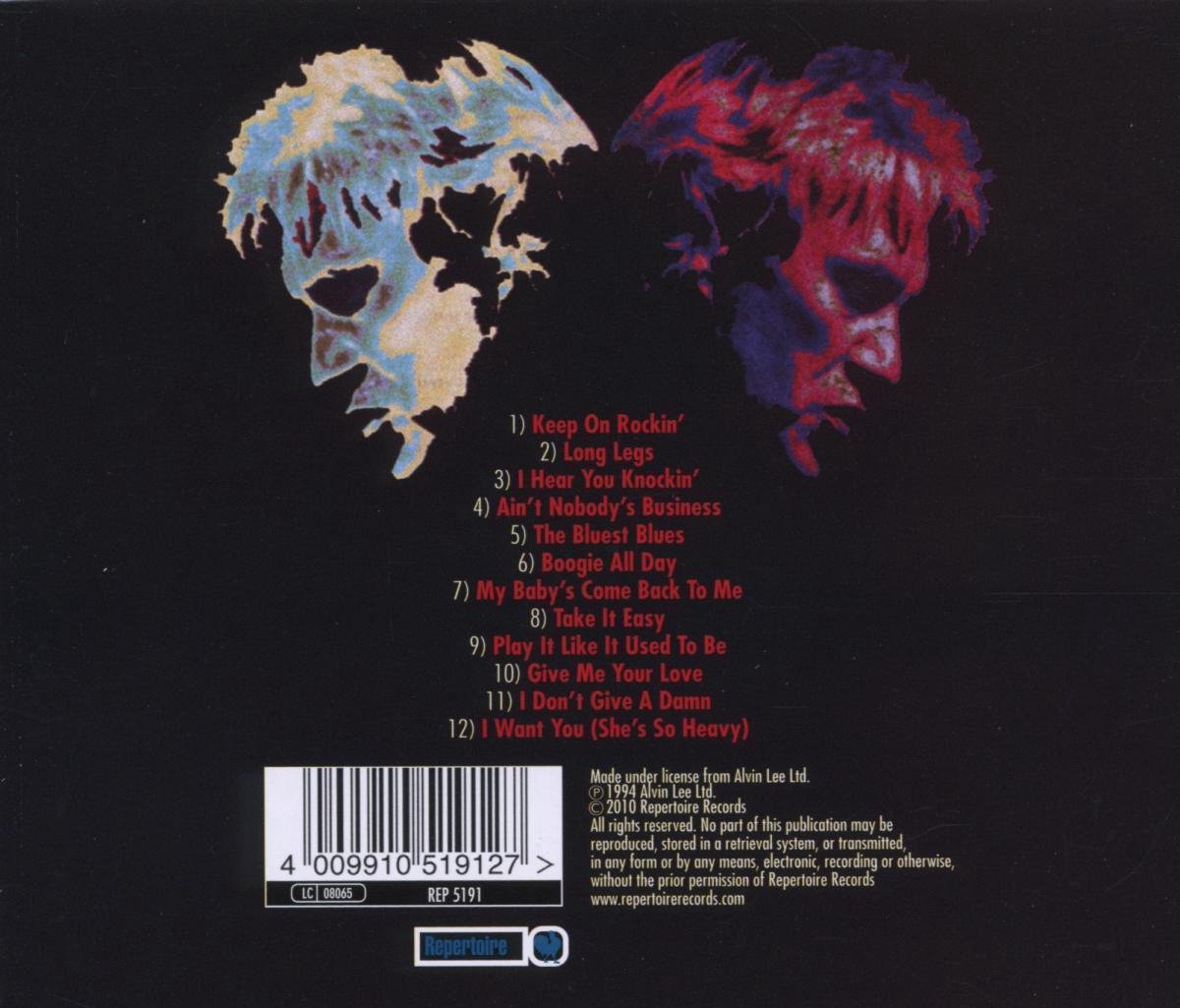 Keep On Rockin', Alvin Lee | Muziek | bol