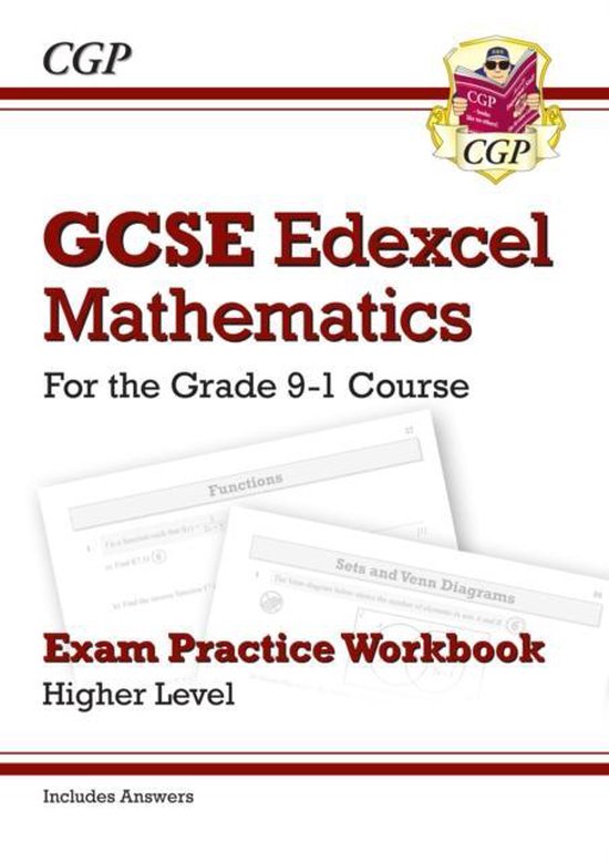 GCSE Maths Edexcel Exam Practice Workbook | 9781782944034 | Cgp Books | Boeken | bol.com