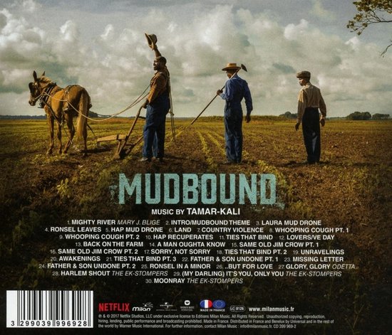 Mudbound - OST, Tamar-Kali | Muziek | bol
