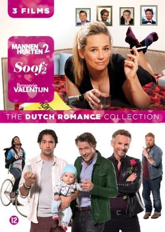 Dutch Romance Collection (DVD) (Dvd), Daan Schuurmans | Dvd's | bol