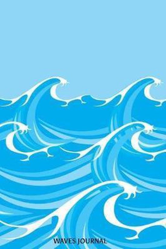 Waves Journal, Creative Juices Publishing | 9781791747459 | Boeken ...