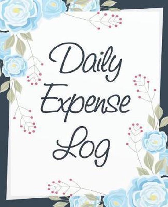 Bol Daily Expense Log Jessa A Griffiths 9781093903584 Boeken bol-daily-expense-log-jessa-a-griffiths-9781093903584-boeken