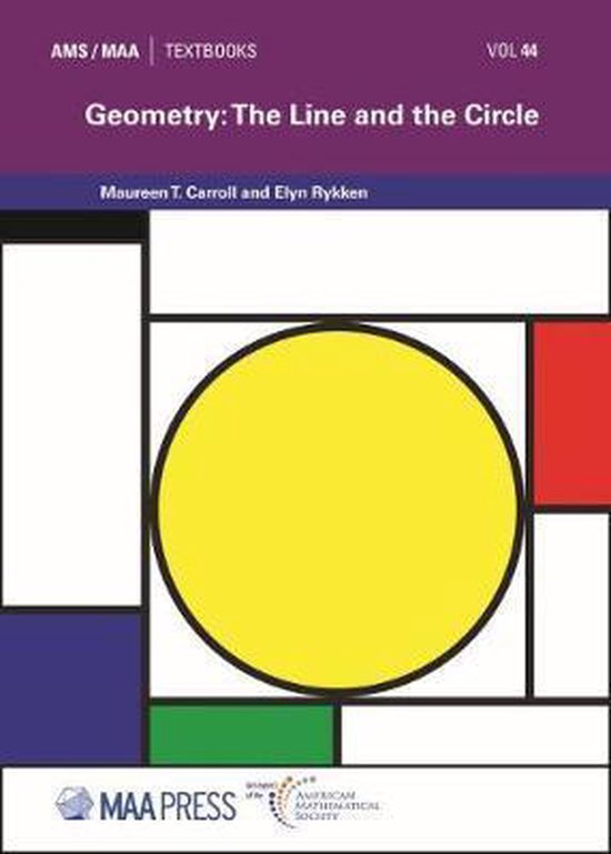 MAA Textbooks- Geometry | 9781470448431 | Maureen T. Carroll | Boeken | bol