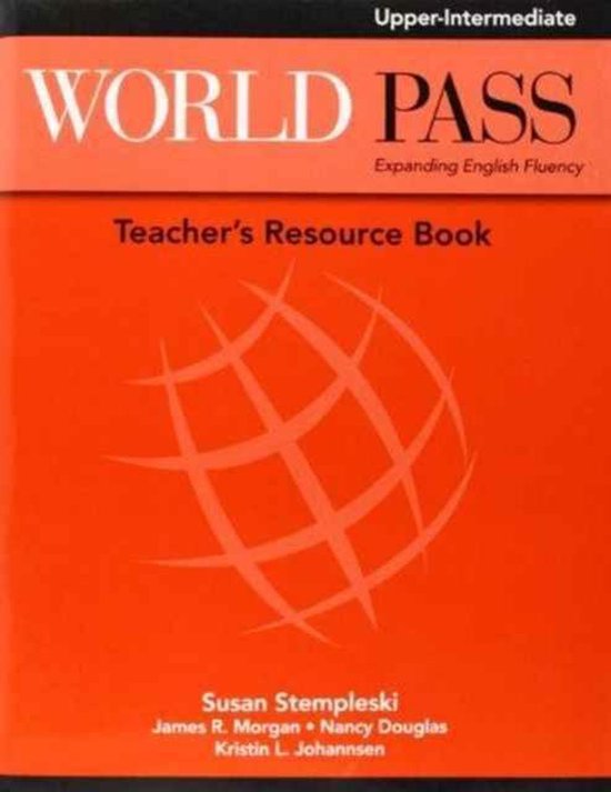 World Pass Upper-Intermediate | 9780838425664 | Andy Curtis | Boeken | bol.com