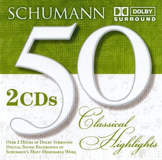 Schumann: 50 Classical Highlights, various artists | CD (album ...
