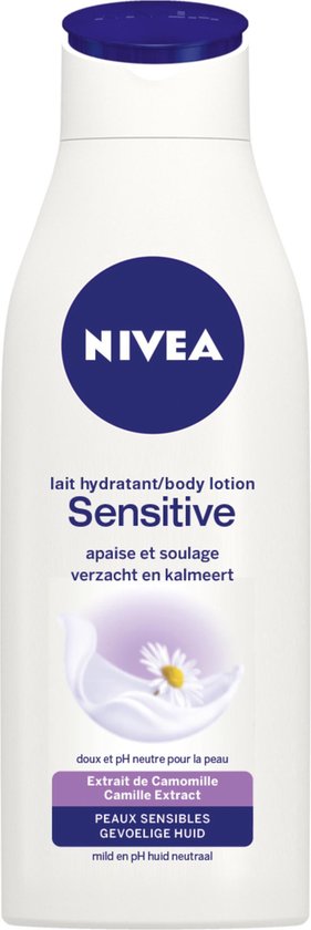 NIVEA Sensitive - 250 ml - Body Lotion | bol.com