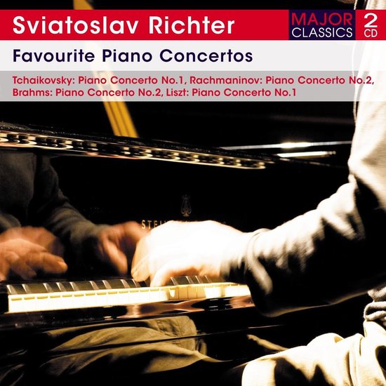 Sviatoslav Richter: Favourite Piano Concertos, Sviatoslav Richter | CD (album) | Muziek | bol