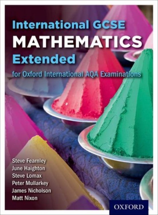 Oxford International Aqa Examinations: International Gcse Mathematics ...