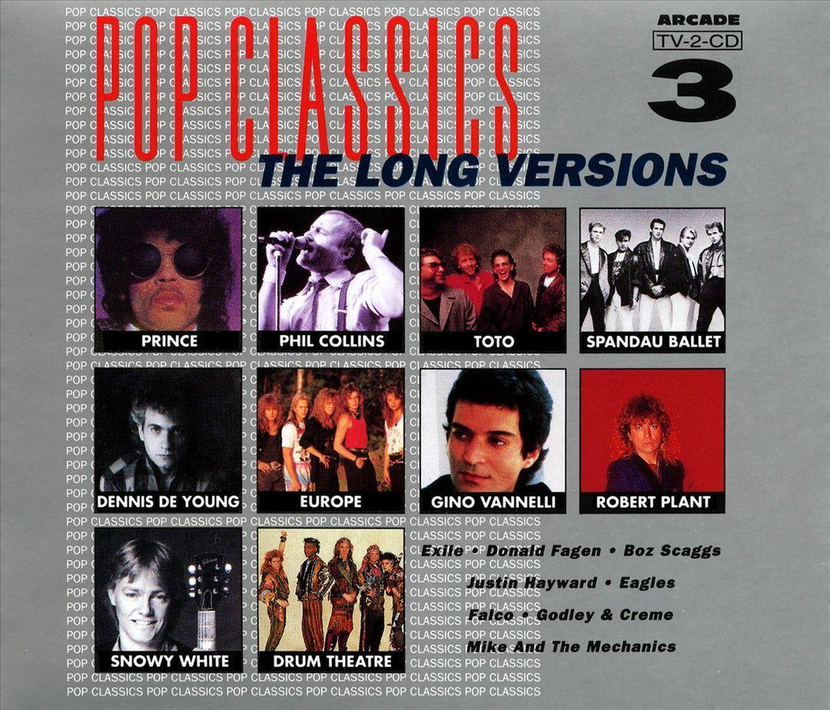 Pop Classics: The Long Versions, Vol. 3, Onbekend | CD (album) | Muziek ...