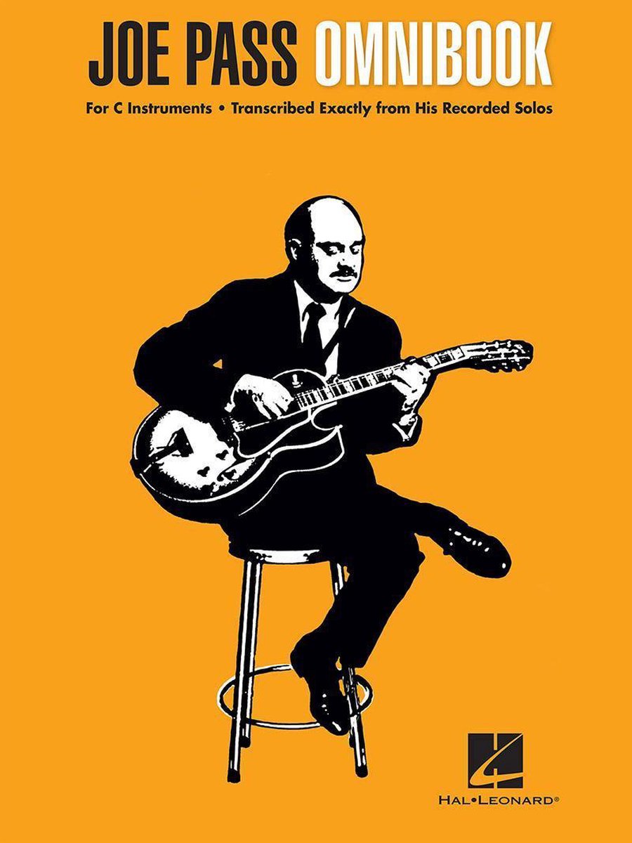 Joe Pass Omnibook, Joe Pass, 9781495034961