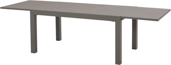 Taste 4SO Diablo tuintafel 160-280x95 cm - slate grey | bol.com