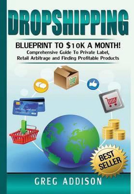 Dropshipping | 9781365663963 | Greg Addison | Boeken | bol