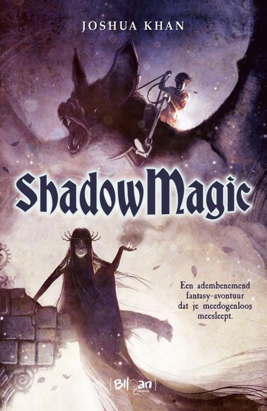 Shadow Magic - Shadow magic, Joshua Khan | 9789463077828 | Boeken | bol