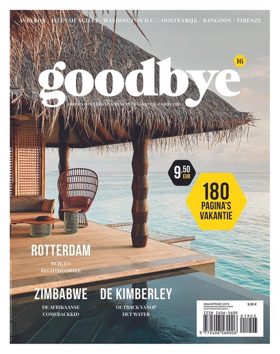 Goodbye #16 | 9772406560167 | Boeken | bol.com