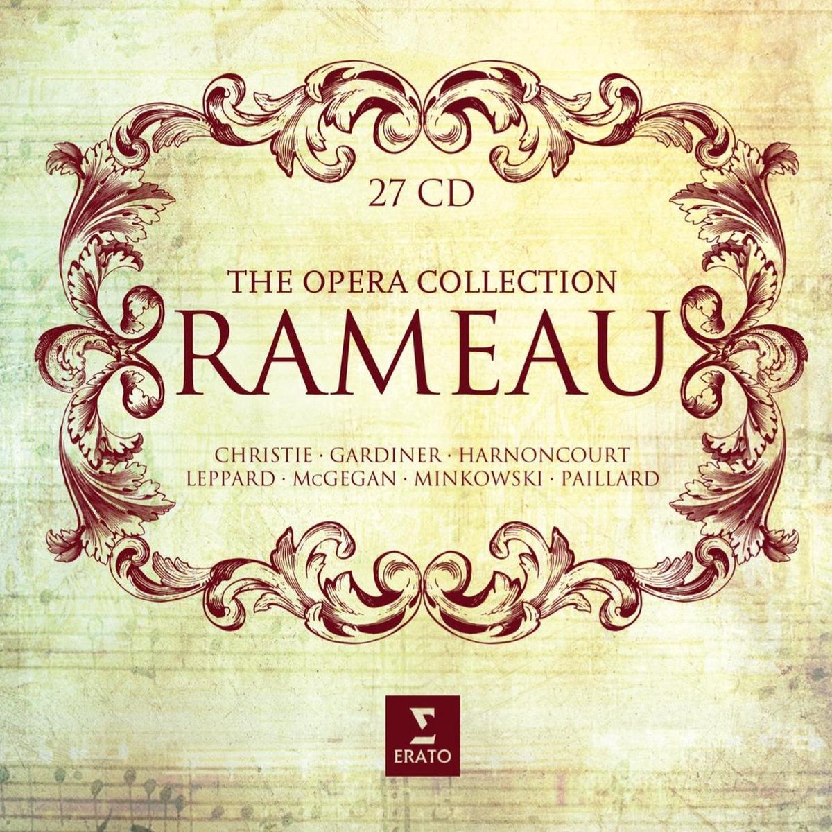The Rameau Opera Collection, J.P. Rameau | CD (album) | Muziek | bol.com