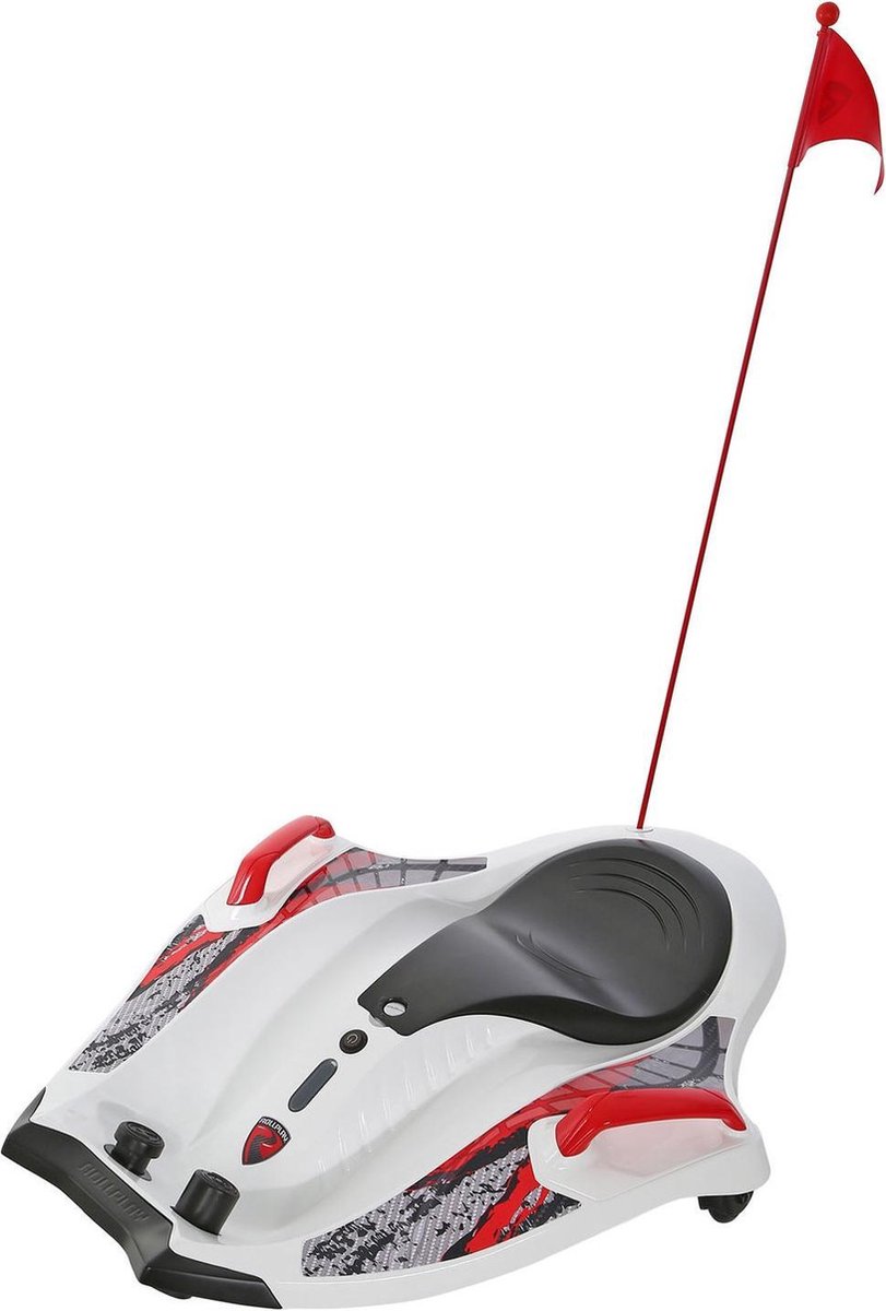 Rollplay Nighthawk 12v Rechargeable Go-kart Wit 80 X 64 Cm | bol.com