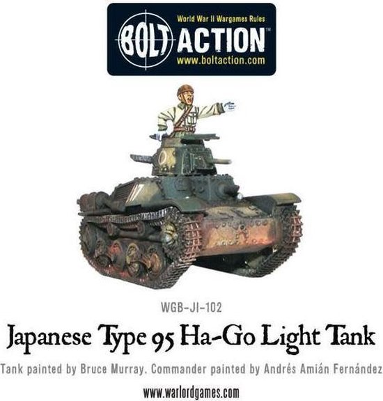 Japanese Type 95 Ha-Go light tank | bol.com