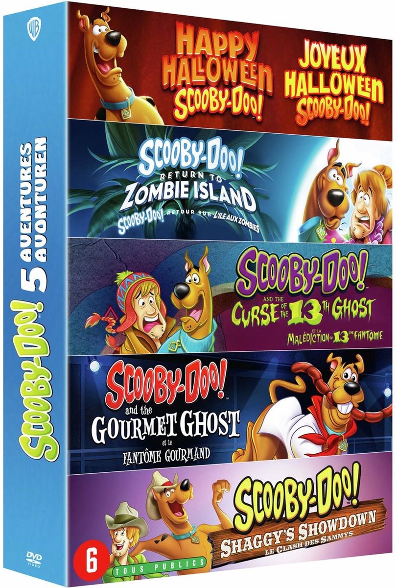 Scooby Doo Box (5 Films) (DVD) (Dvd) | Dvd's | bol.com