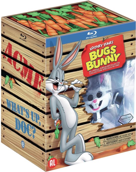Bugs Bunny - 80th Anniversary Collection (Blu-ray) (Blu-ray), Bugs ...