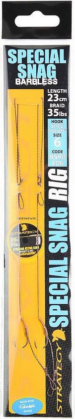 STRATEGY BASIC RIG SUPER #8 2PCS | bol.com