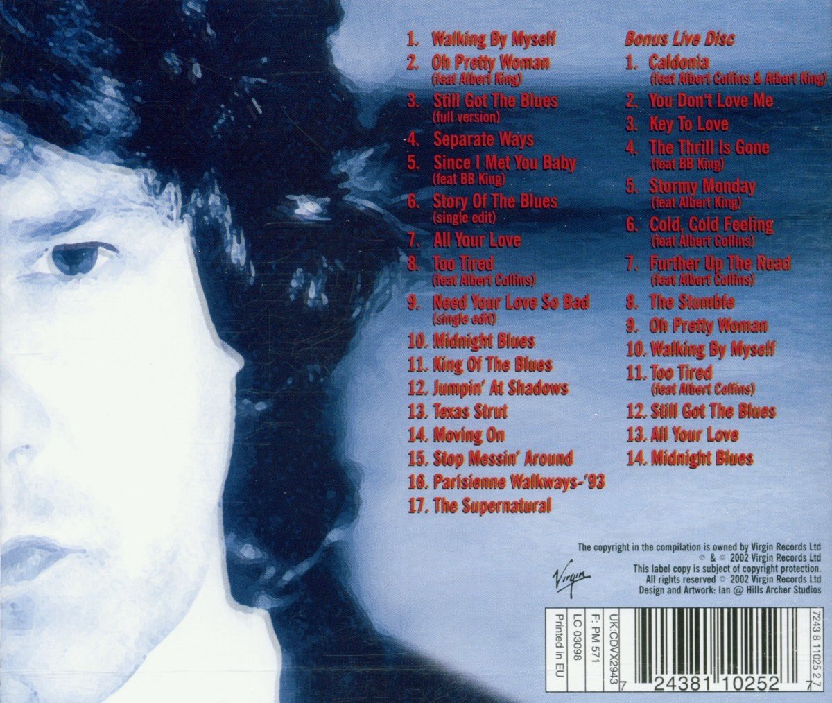 Gary Moore - The Best Of The Blues (2 CD), Gary Moore | CD (album ...