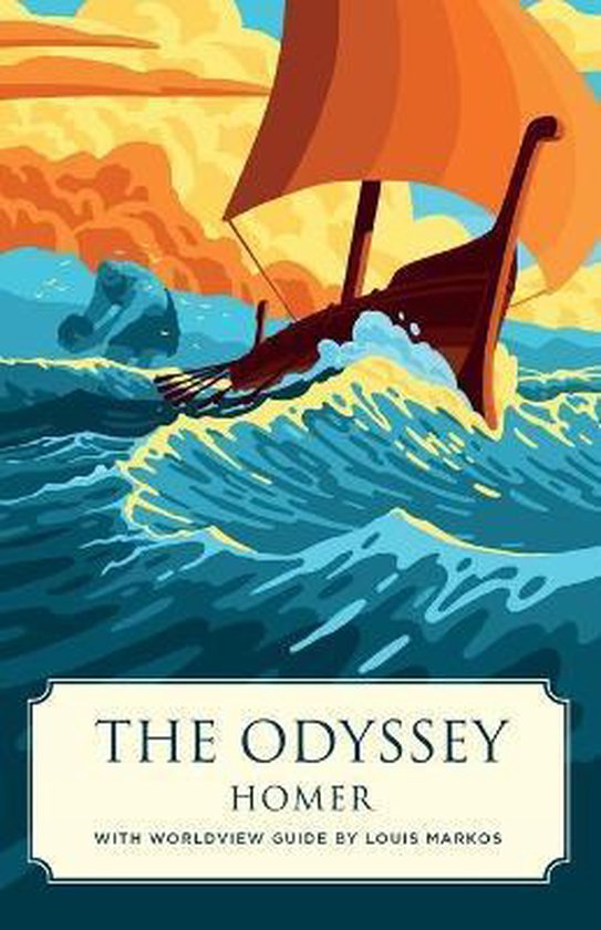 Canon Classics-The Odyssey (Canon Classics Worldview Edition), Homer ...