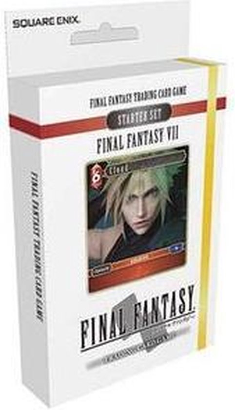Final Fantasy Trading Card Game - Starter Set VII | Games | bol